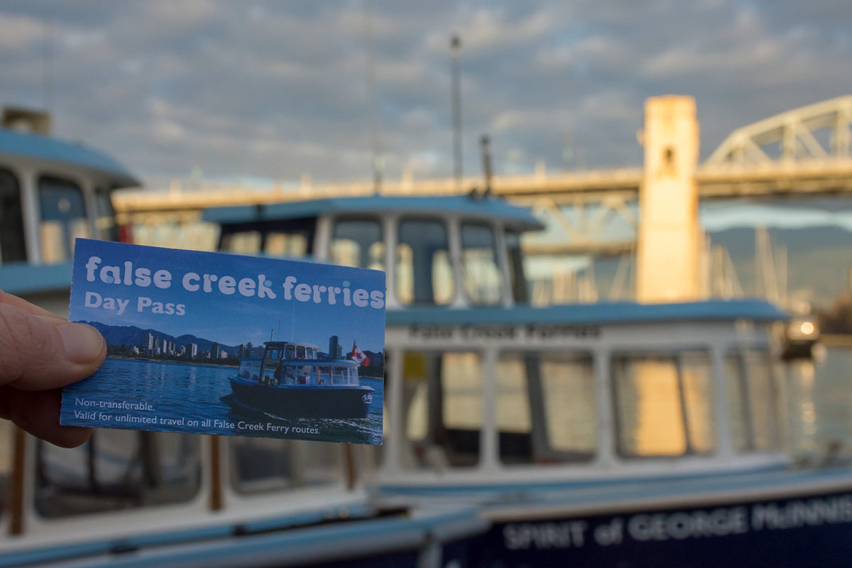 HOP-ON HOP-OFF DAY PASS – Granville Island Ferries